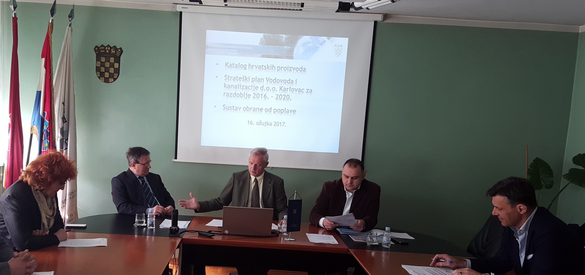 Prezentacija Strateškog plana VIK-a i Projekta obrane od poplave u HGK ...