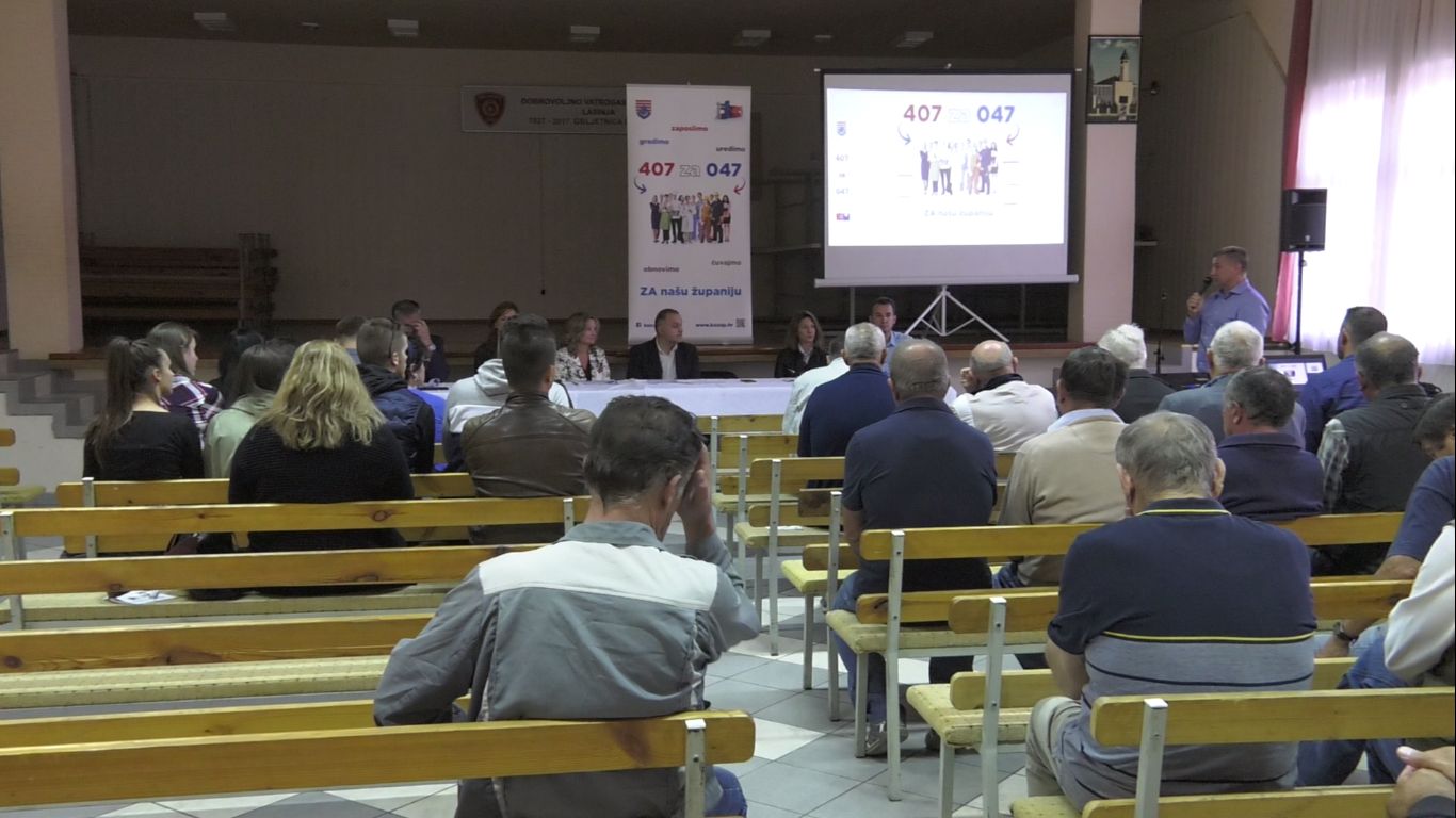 Prvi zbor građana održan u Lasinji - Trend