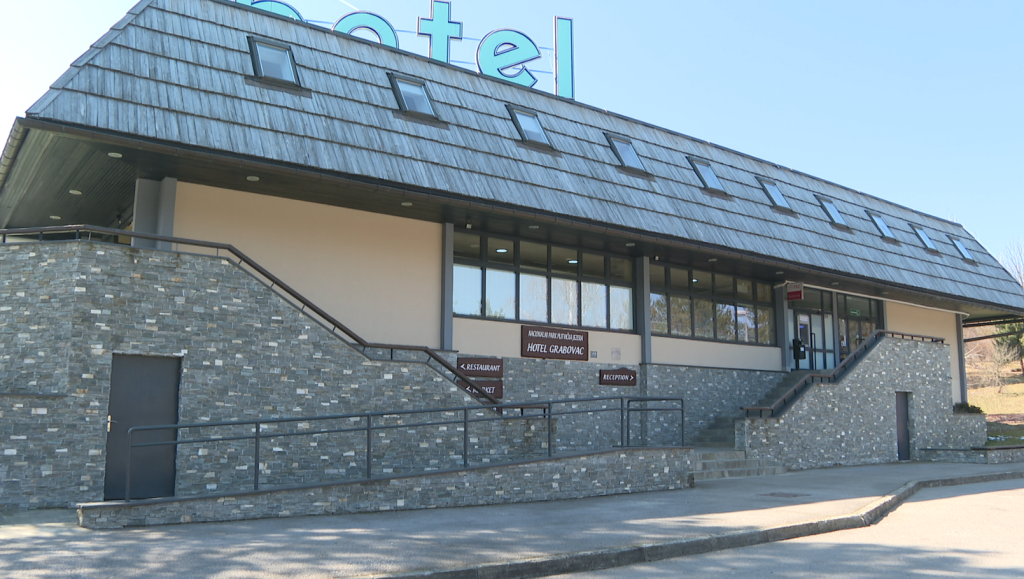 Posjetili smo Hotel Grabovac u kojem su smještene ukrajinske izbjeglice ...