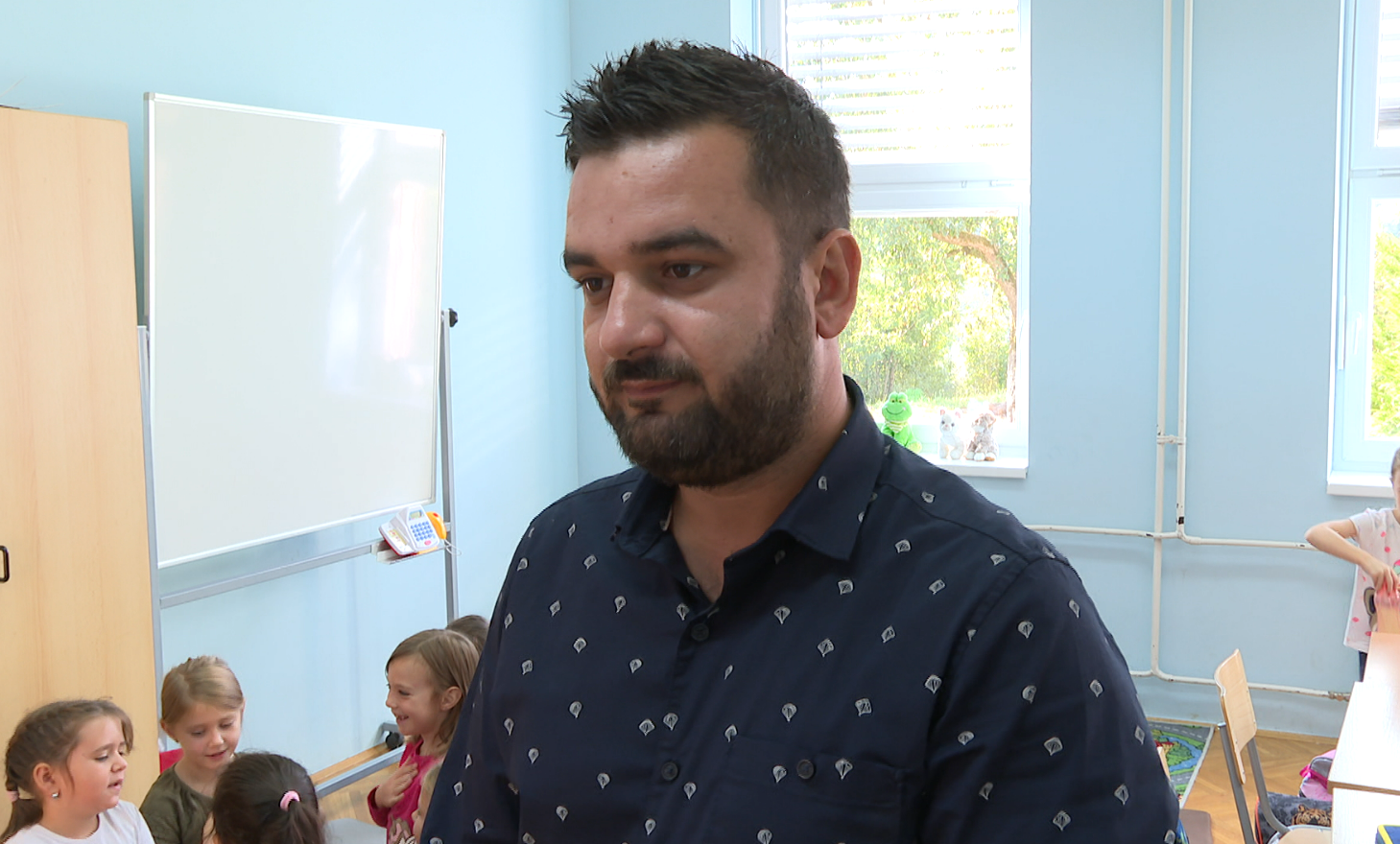 Prvašići u Oš Barilović jedva dočekali školu, Lovro (7): Naučil' sam ...