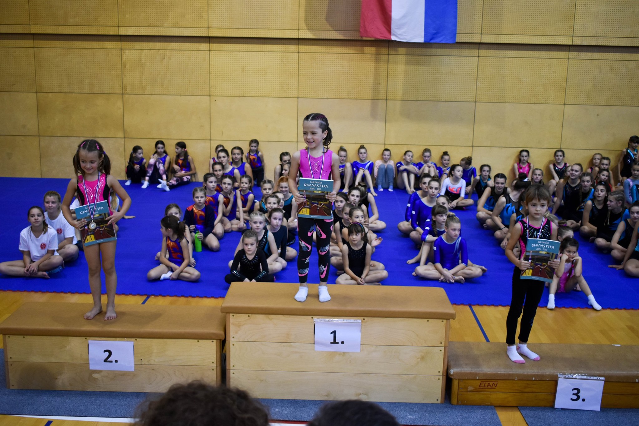 U subotu 5. Žabica Kup u organizaciji Gimnastičkog kluba Sokol Karlovac ...