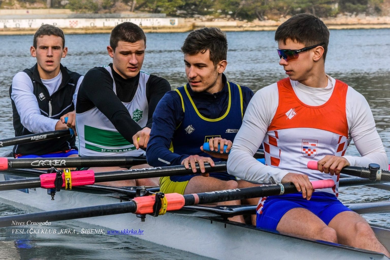 Veslači VK Korana vratili se s priprema - Luka Hajdin uvršten u posadu ...