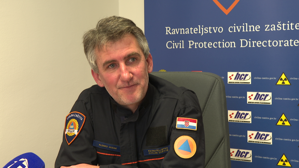 Alenko Hudak: Za svaku ugrozu postoji plan, CZ je tu zbog zaštite i ...