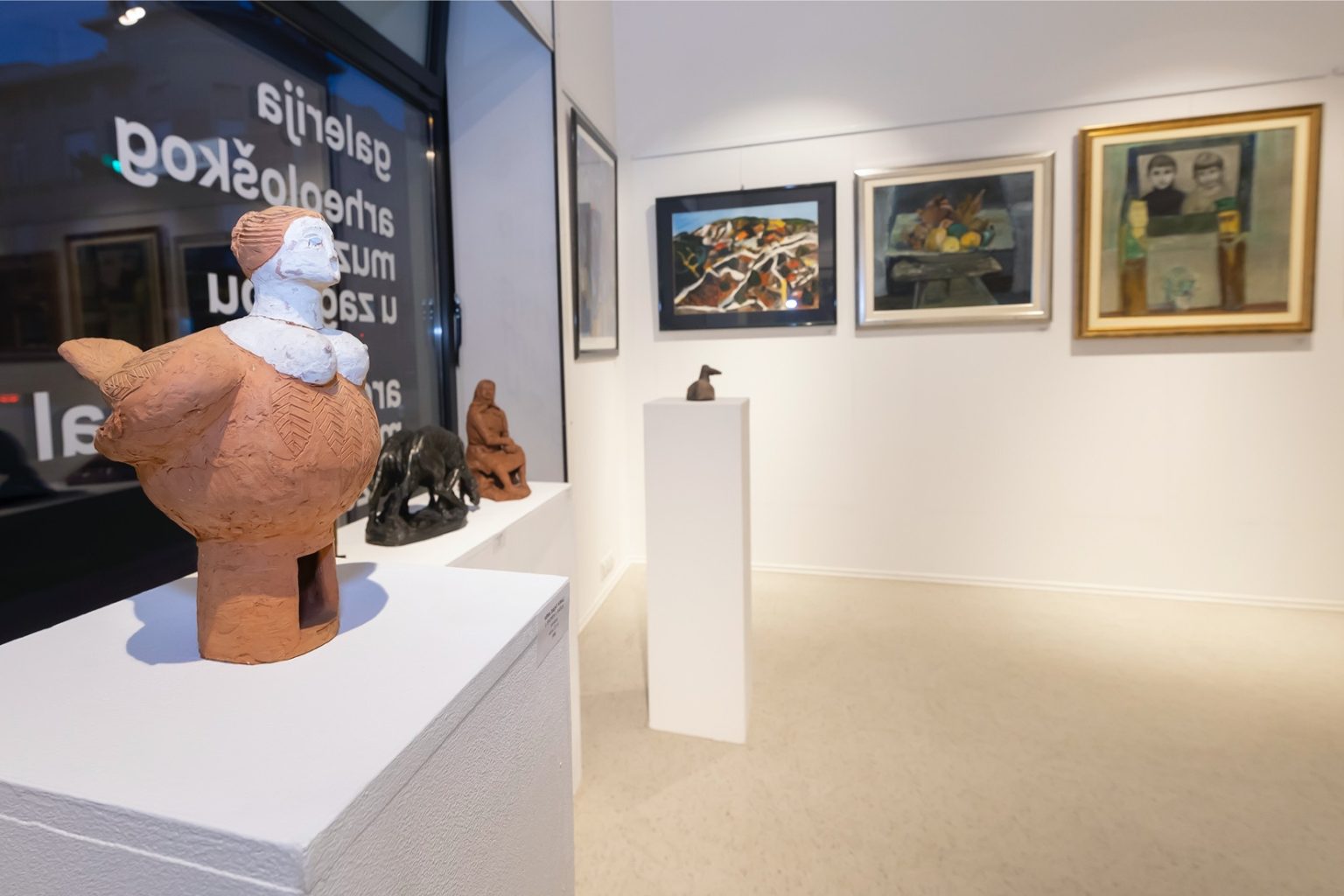 U divnom ozračju svečano je otvorena retrospektivna izložba "ZILIK - 50 ...