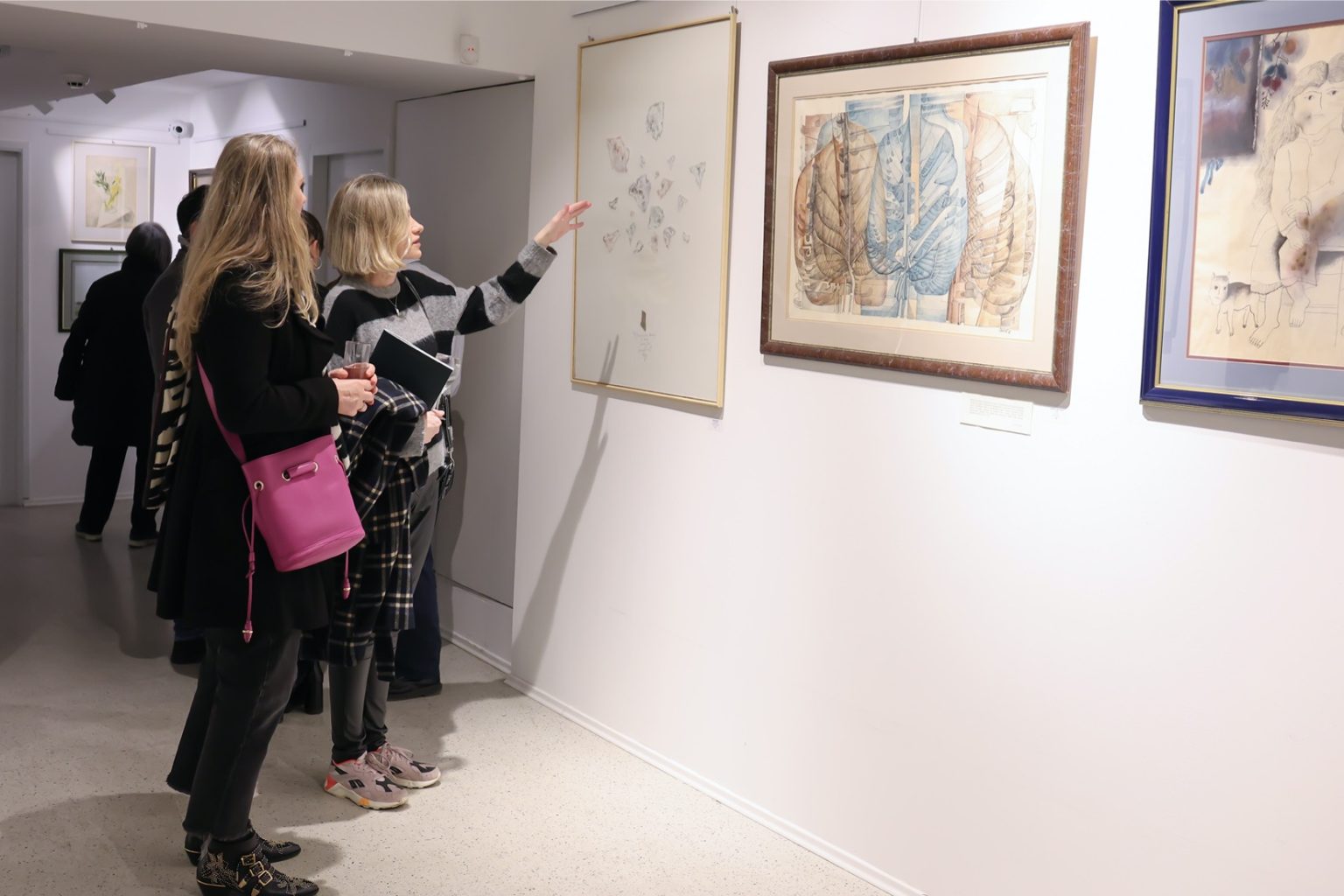 U divnom ozračju svečano je otvorena retrospektivna izložba "ZILIK - 50 ...