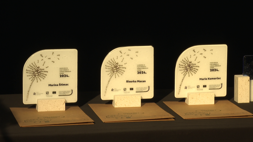 Mario Komorčec, Marina Štimac i Biserka Macan - dobitnici nagrada ...