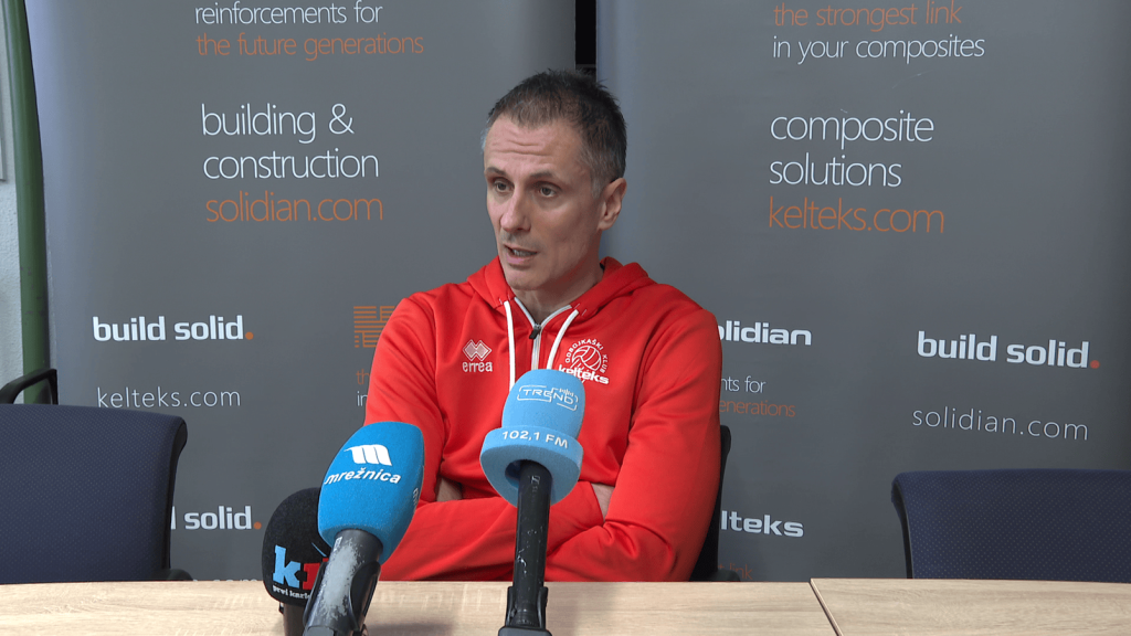 OK Kelteks na domaćem terenu u subotu dočekuje OK Marina Kaštela; trener Goran Zec: "Svaku ...